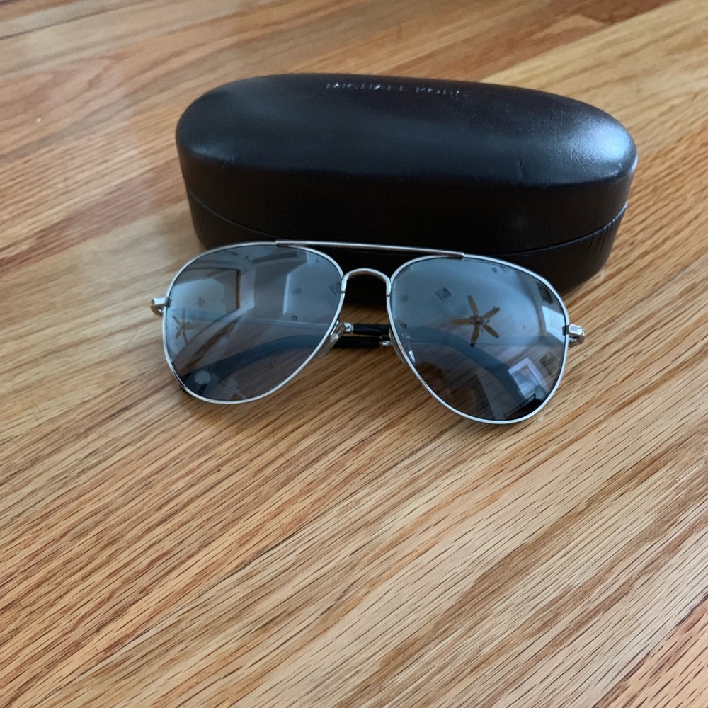 Michael Kors Aviator Shapes Sunglasses - Gem